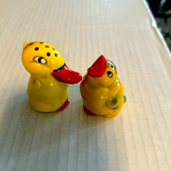 Duck Salt & Pepper shakers | Dining | Vintage Duck Salt Pepper Shakers ...